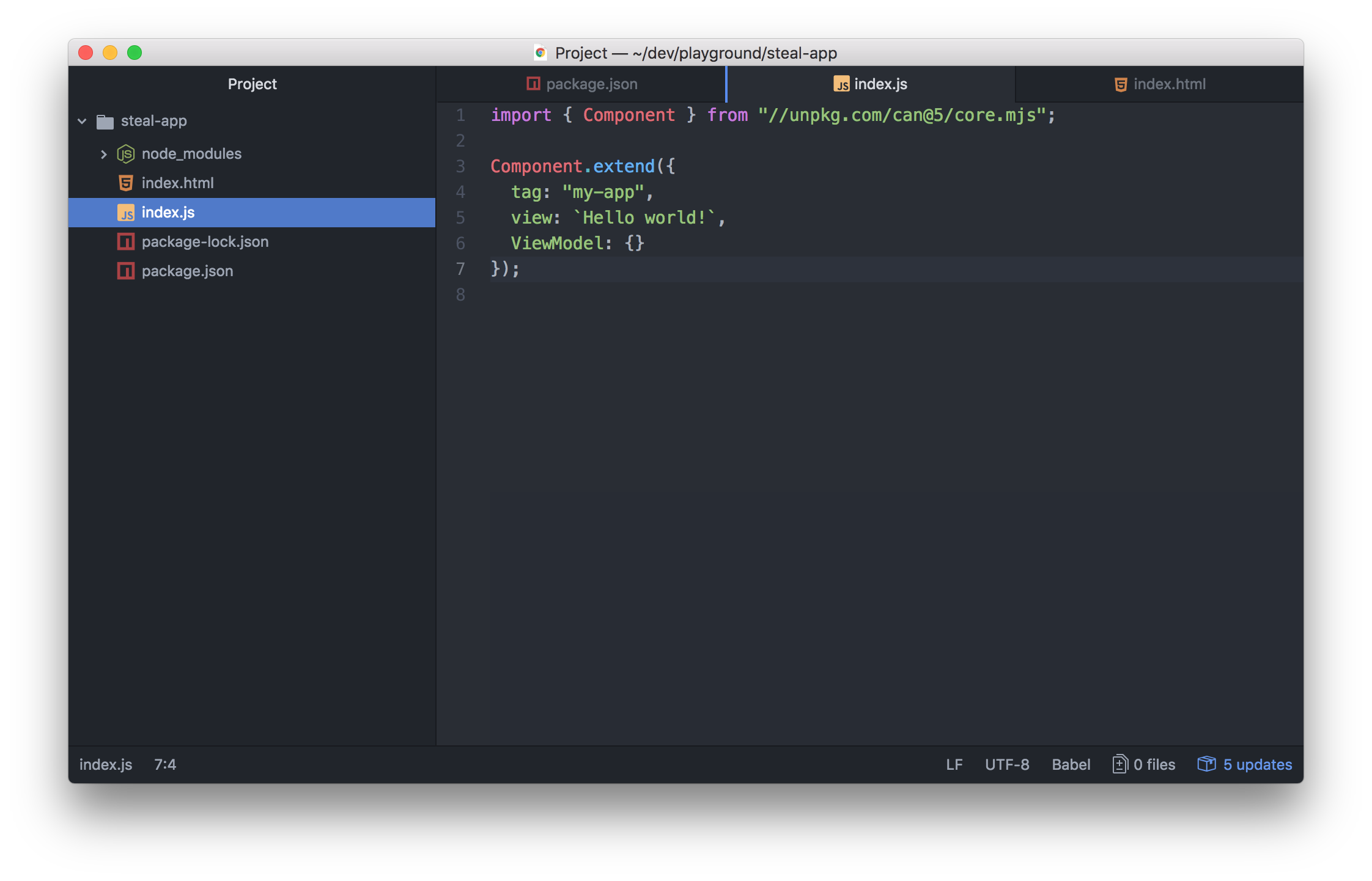 November 2018 DoneJS Community Update